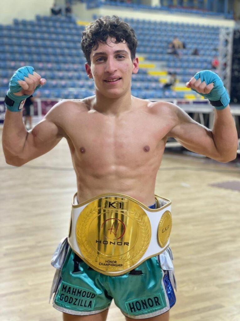 Mahmoud "The Godzilla" Ismail: I will be the youngest World Boxing ...